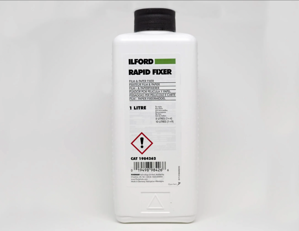ILFORD Rapid Fixer 1l - Photolix Film Lab